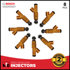 Bosch Flow Matched Fuel Injector Set for Ford 4.6 Town Car Crown ...