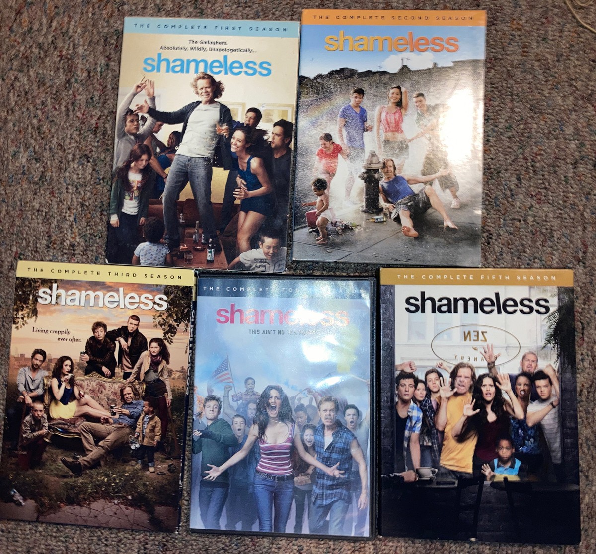 Shameless Season 3 Dvd