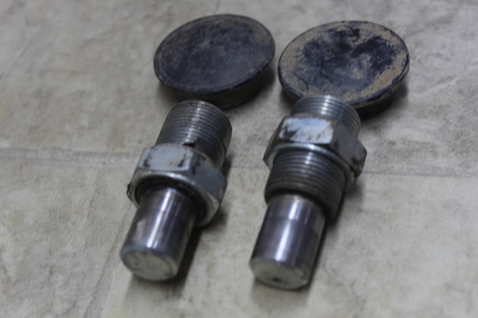 93-98 Yamaha Kodiak 400 Oem Rear Swingarm Swing Arm Pivot Bolt ...