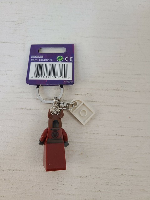 LEGO Teenage Mutant Ninja Turtles Splinter Minifigure Keychain 850838 ...