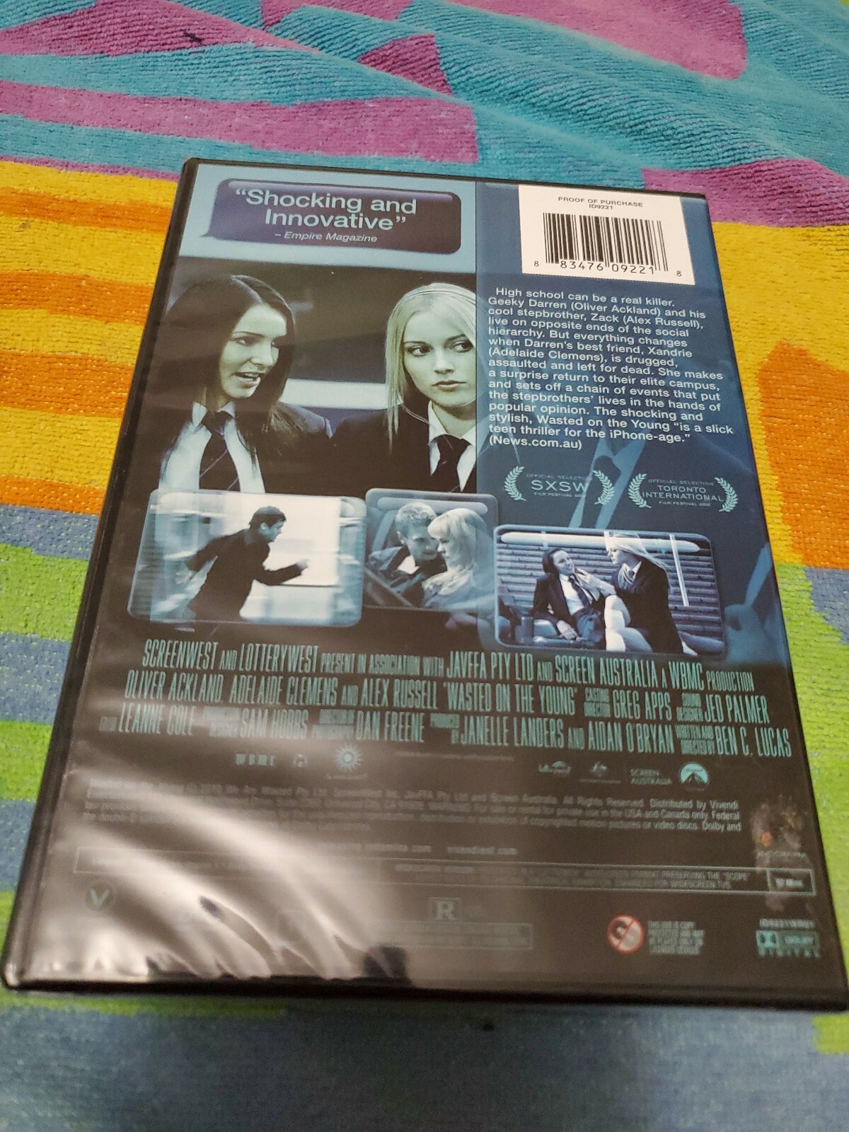 Wasted on the Young (DVD, 2013) for sale online | eBay