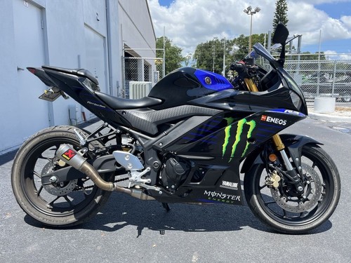 2021 Yamaha YZF-R3 Monster Energy Yamaha MotoGP Edition | eBay