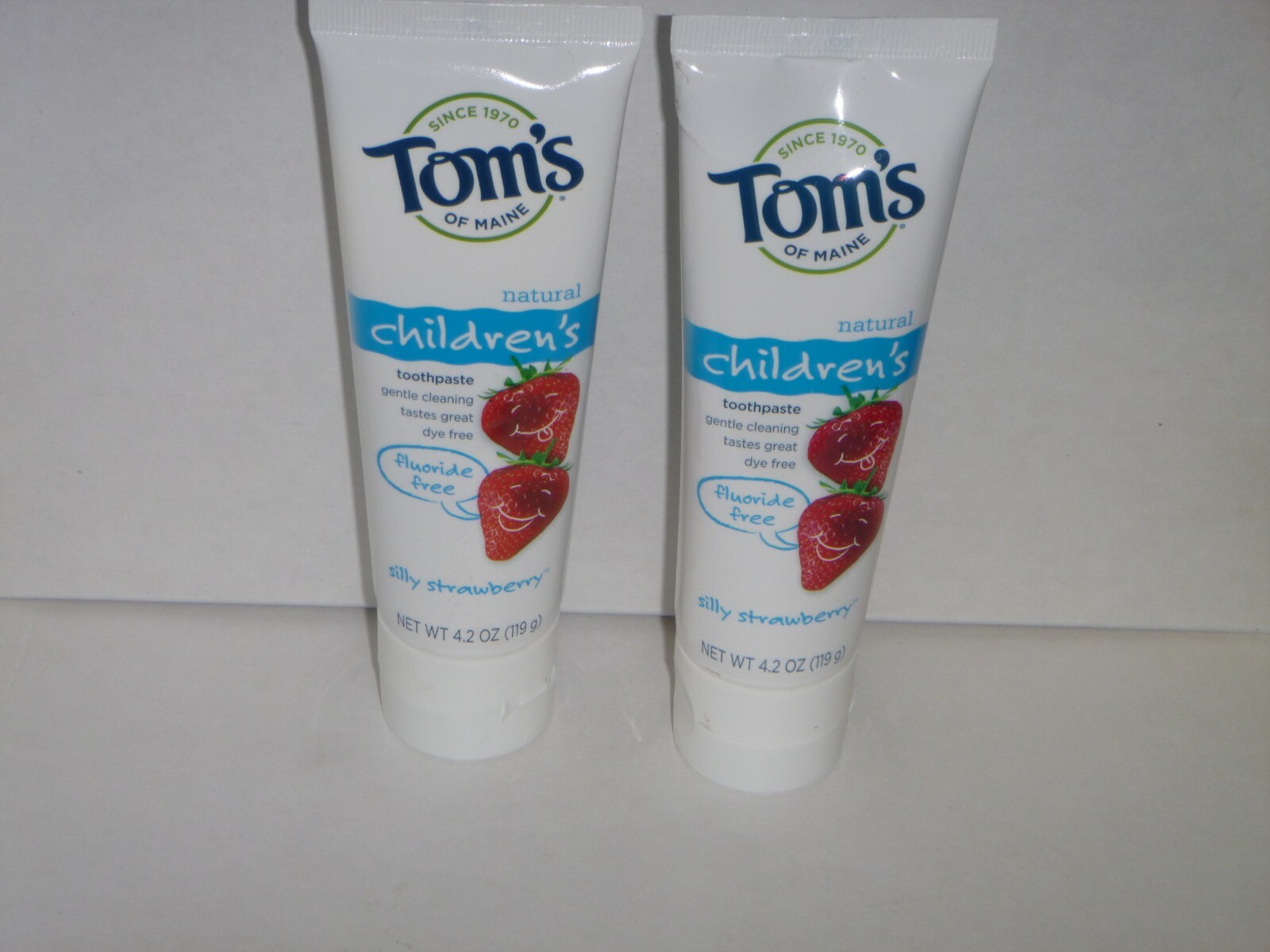 Tom%27s+of+Maine+Fluoride+Toothpaste+Silly+Strawberry+4.20+Oz+6pk for ...