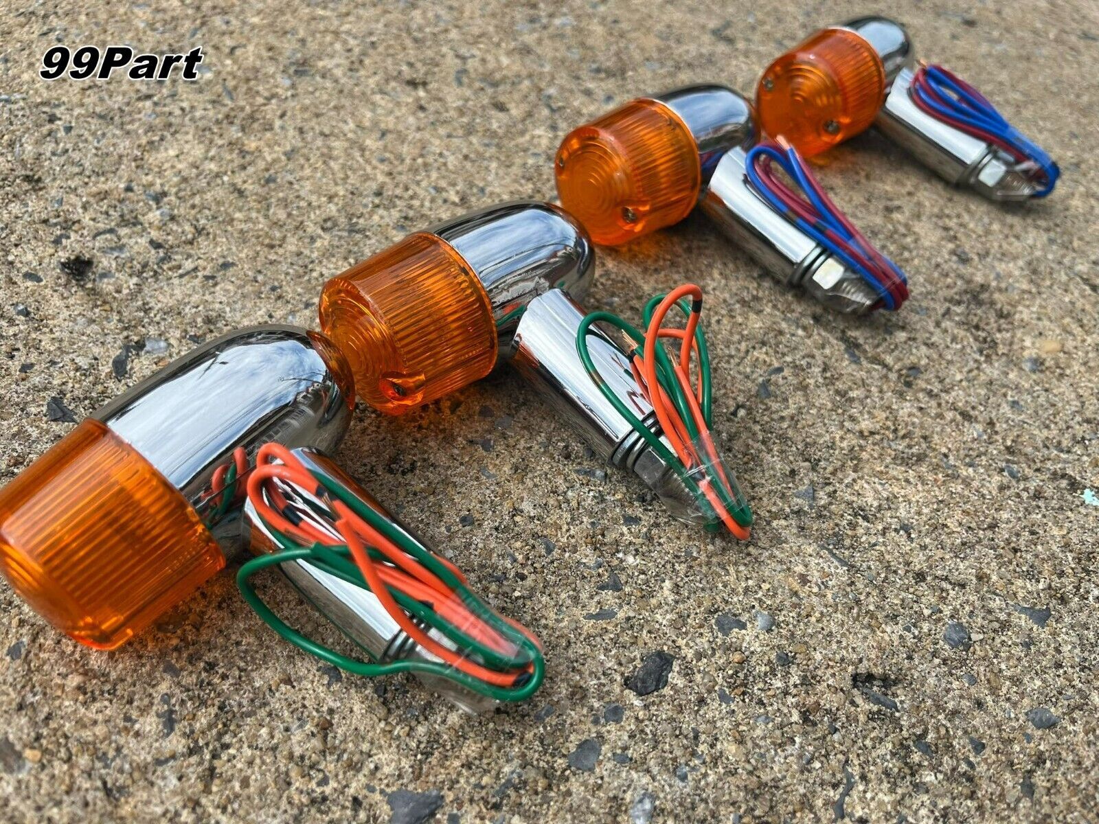 Turn Signal 12V Honda GB250 GB400 GB500 GB Clubman TURN SIGNAL Set 4 ...