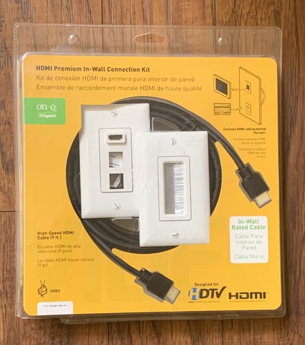 Legrand HDMI Premium In-wall Connection Kit HT2001-WH-V1 | eBay