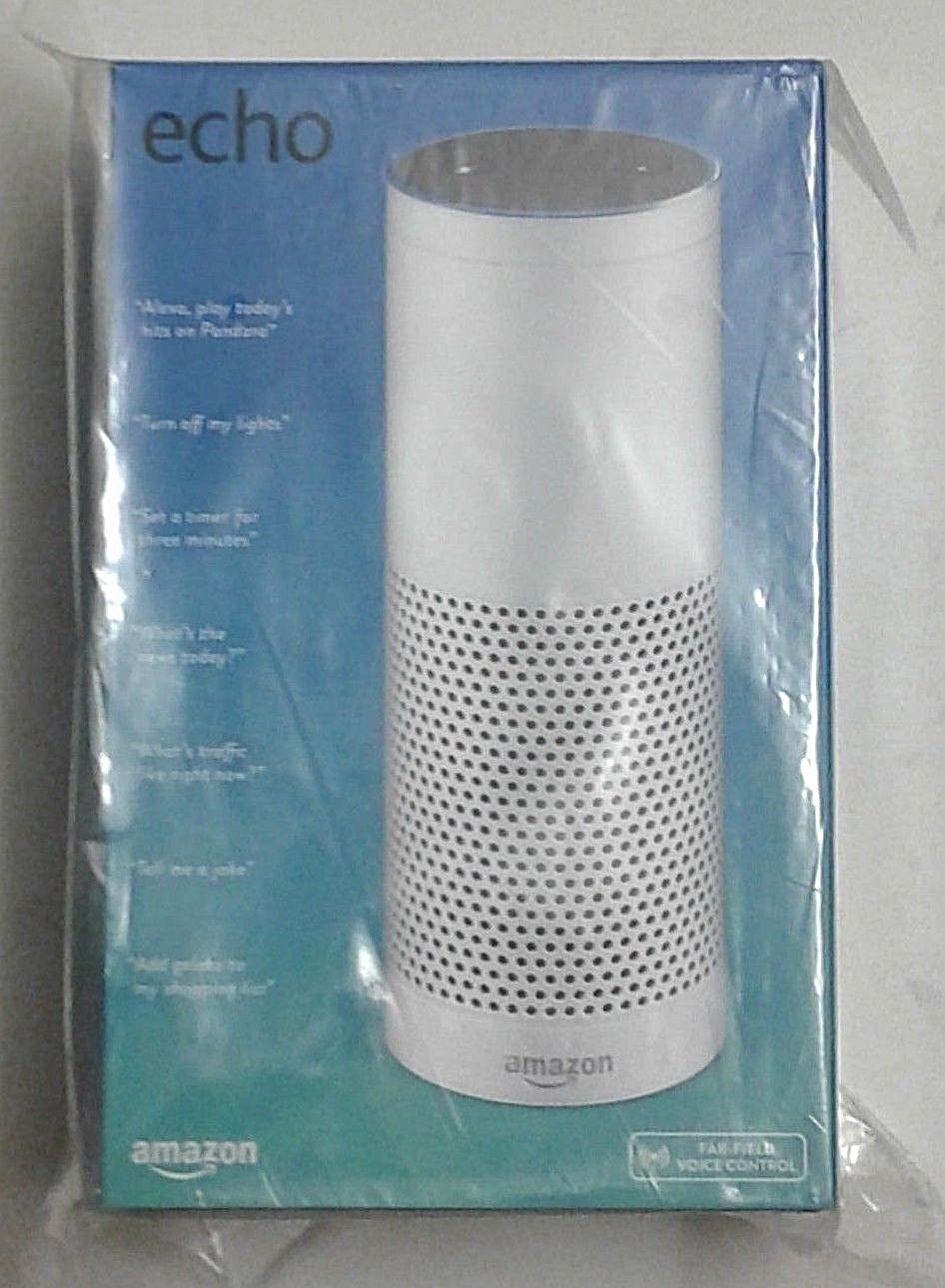 Amazon Echo Generation 1 Alexa Speaker Bluetooth wifi Smart Assistant ...