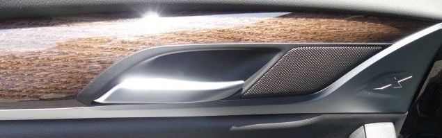 BMW OEM G01 X3 2018+ G02 X4 2019+ Dark Oak High Gloss Wood Interior ...