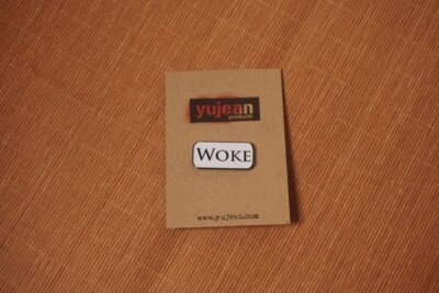 Woke Enamel Pin | eBay