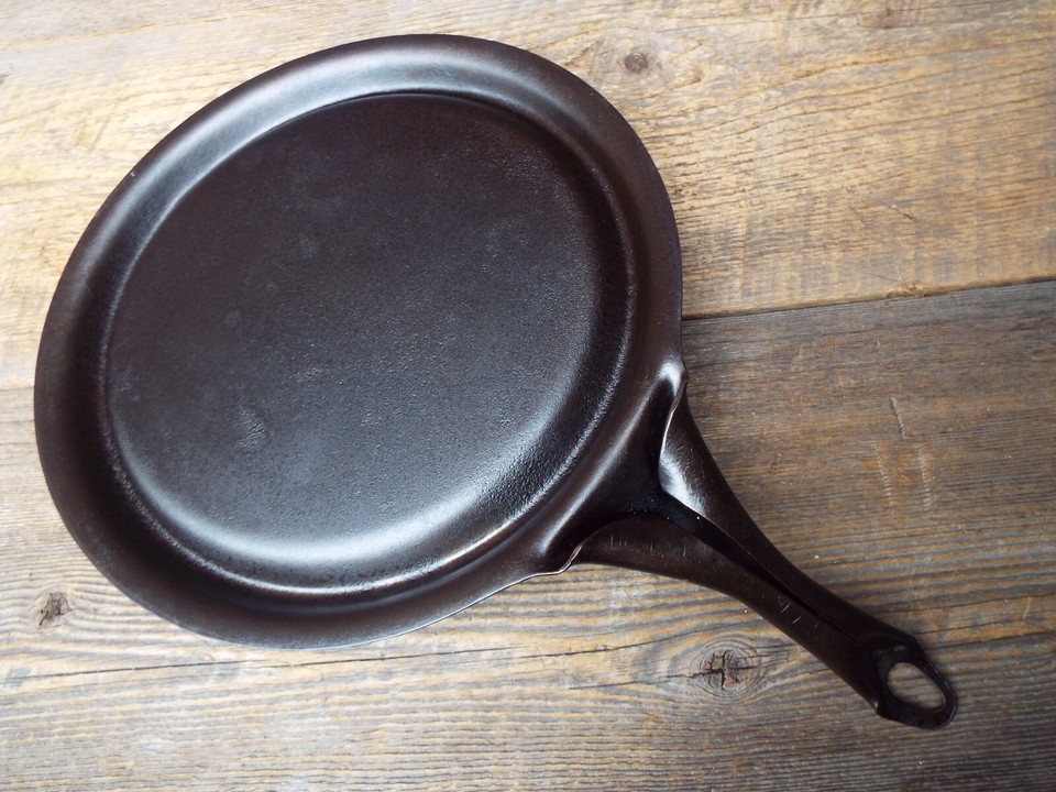 Old "Solid Steel" Griddle- 11" Cowboy Pan, restored | eBay