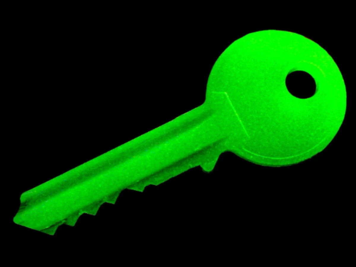 Glowing Pictures Of Keys