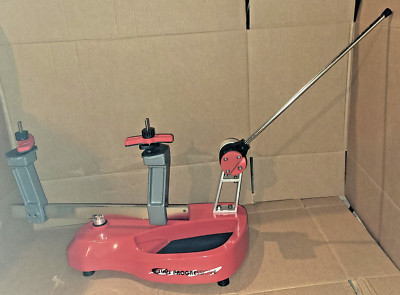 Gamma Progression 2 Tennis Stringing Machine Red GAMMA Prog II 200 | eBay