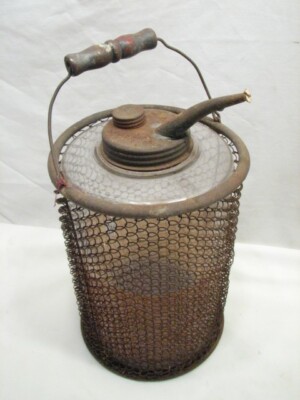 Antique Glass Kerosene Fluid Oil Lamp Filler Tool Ohio Lantern 1895 ...