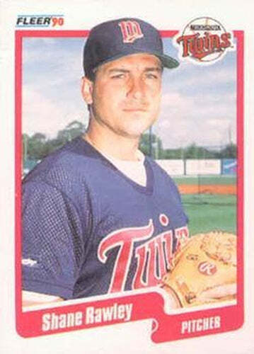 #384 Shane Rawley - Minnesota Twins - 1990 Fleer Canadian Baseball | eBay