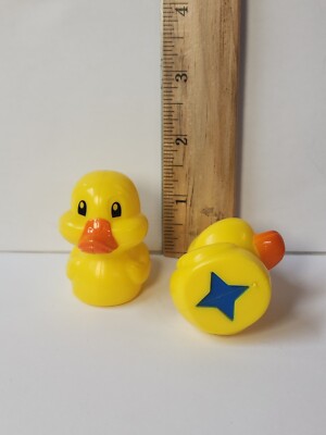 Milton Bradley Lucky Ducks Replacement Duck - Blue Star on Bottom -x1 ...