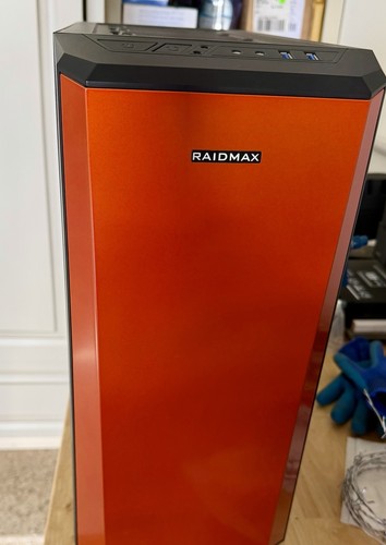 Raidmax Server With Clear Case | eBay