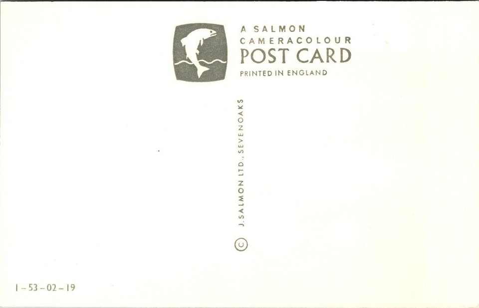 Vtg Postcard Cheddar Gorge & Caves England Multi View Cliffs Caverns ...