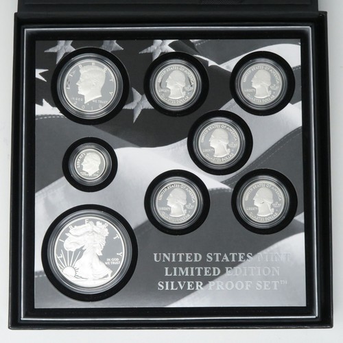 2016 US Mint Limited Edition 8-Coin Silver Proof Set w/OGP 29569 | eBay