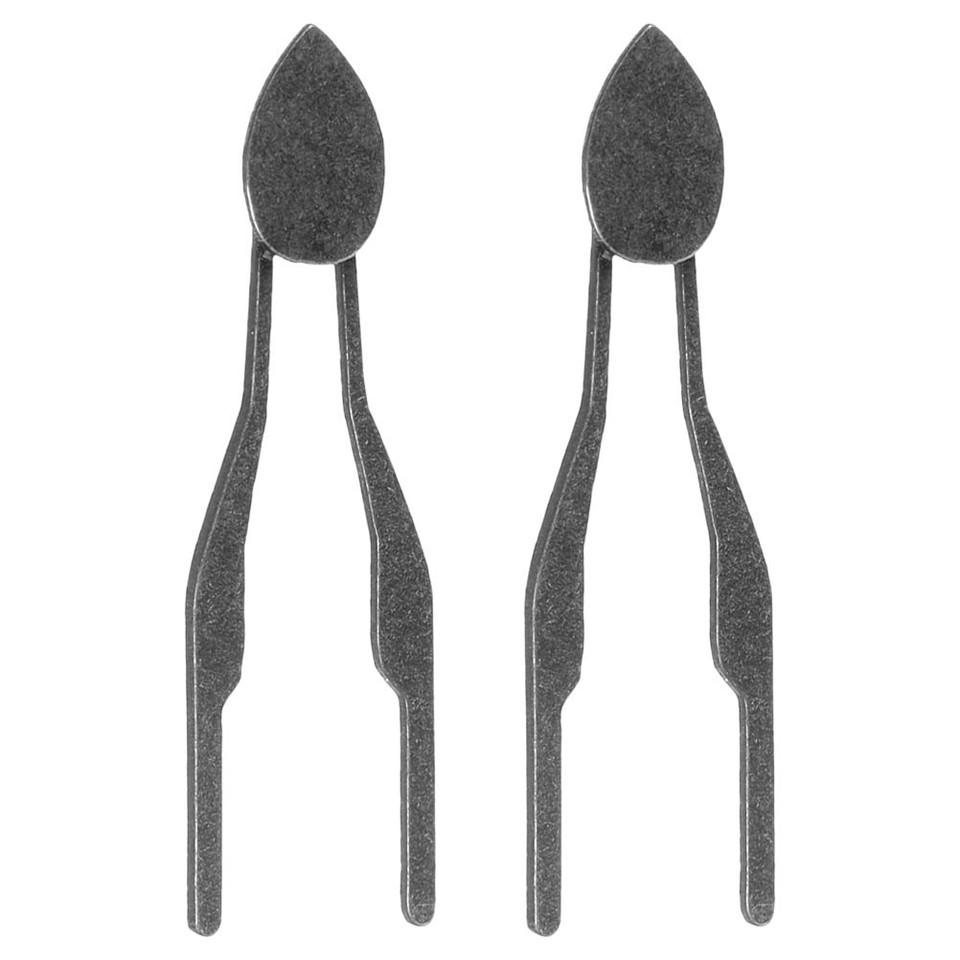 2 Pcs Wood Burning Kit Wire Tips Soldering for Pyrography Tool Nibs ...