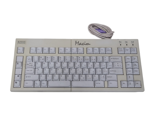 Kinesis Maxim PS-2 Keyboard Model KB200PC, READ _ | eBay