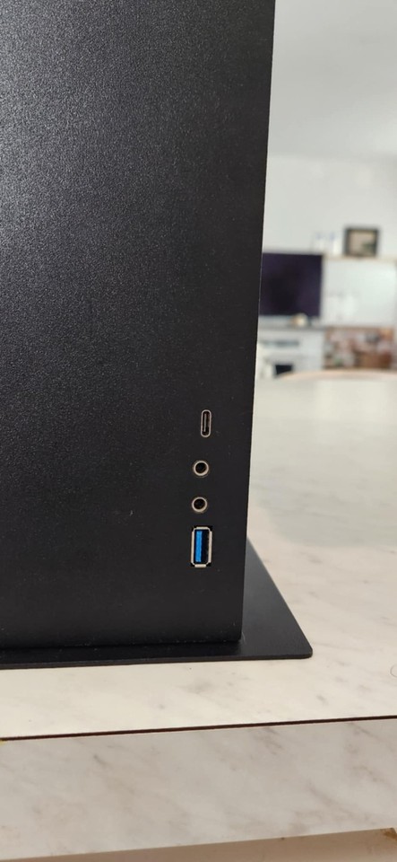 Sliger CL530 Conswole Black Mini-ITX SFF Computer Case | eBay