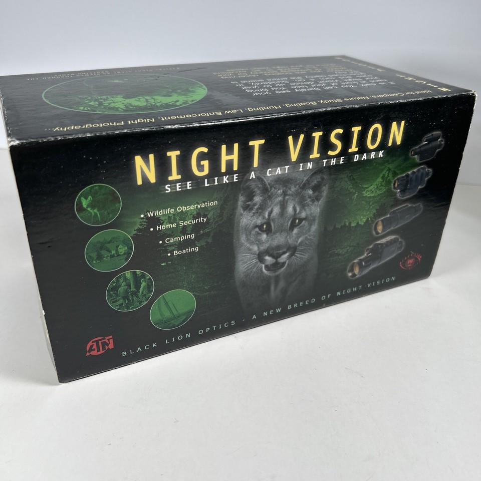 ATN Night Storm Night Vision Monocular 1st Gen. Spotting Scope *Works ...