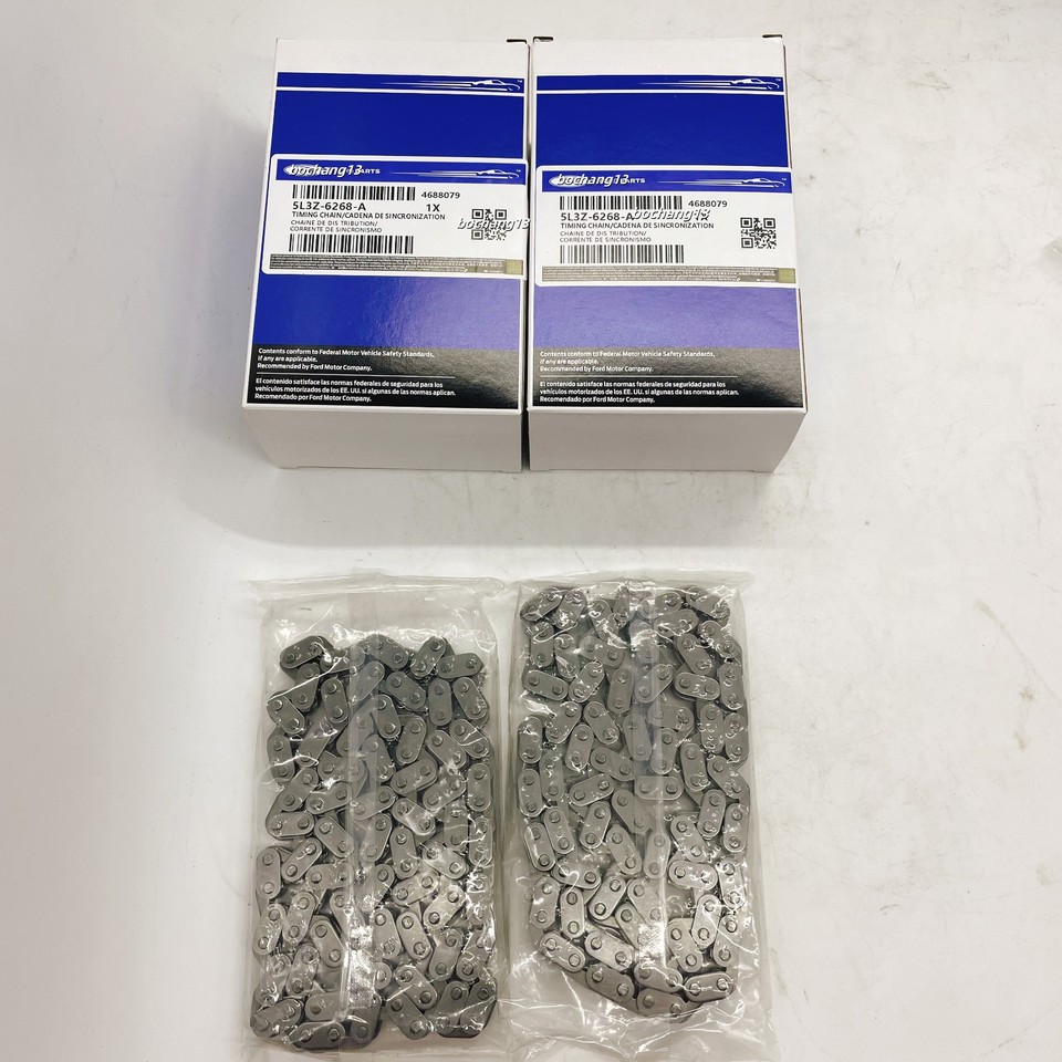 OEM TIMING CHAIN KIT COMBO FOR 2000-2010 FORD SET 9 F-150 5.4L V8 SOHC ...
