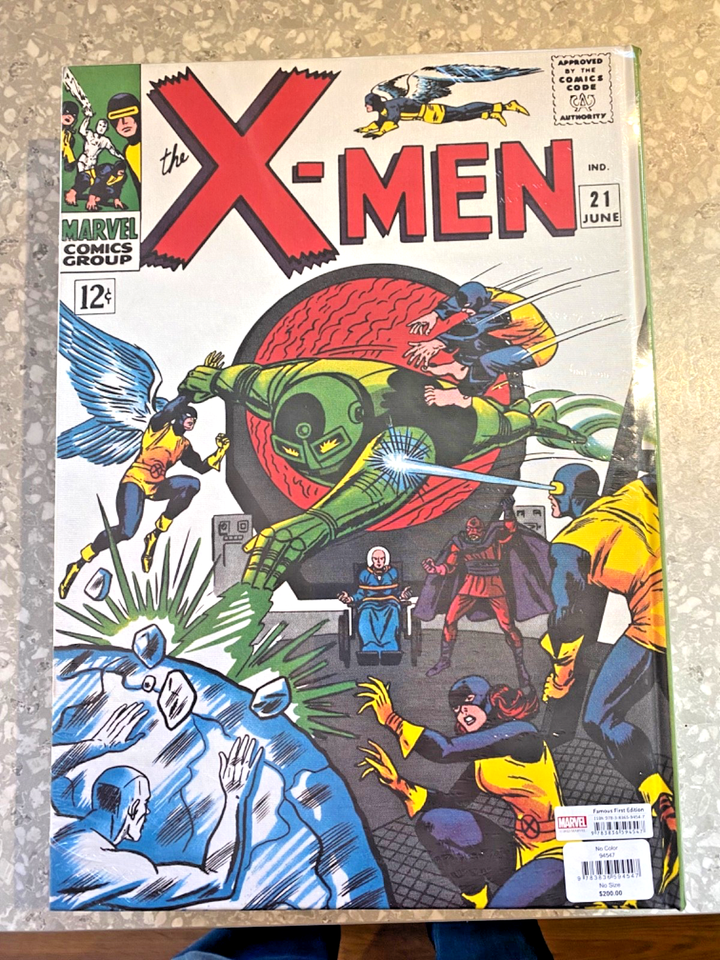 Marvel Comics Library: X-Men Vol. 1, 1963–66 Taschen XXL Numbered 1st ...