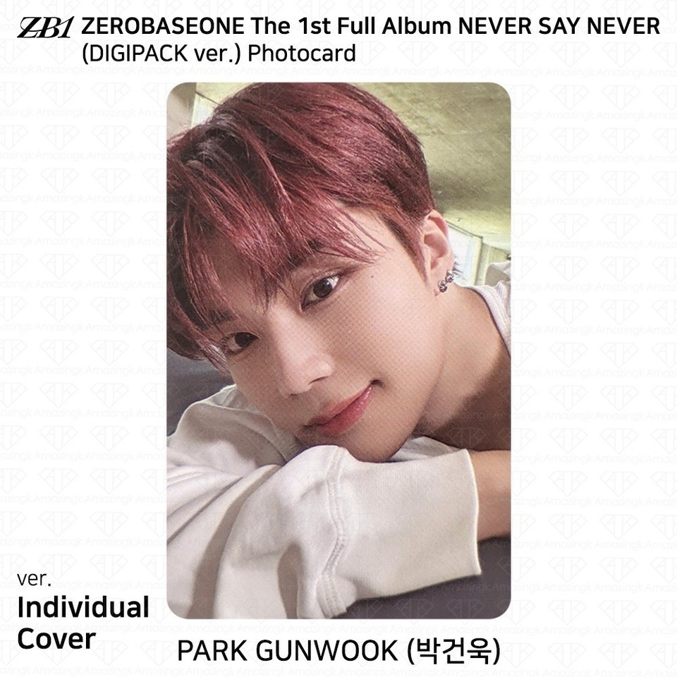 ZB1 ZEROBASEONE 1st Album Never Say Never Digipack ver. Official ...