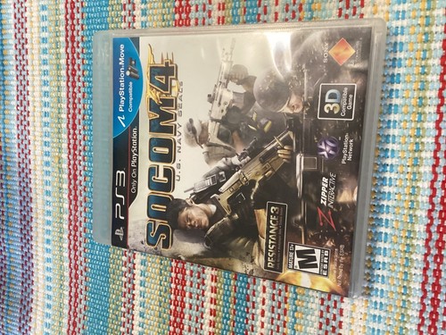 SOCOM 4 US Navy SEALs Sony PlayStation 3 PS3 | eBay