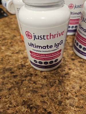 Just Thrive Ultimate Igg 120 Caps - maintains gut-barrier function, dairy free | eBay