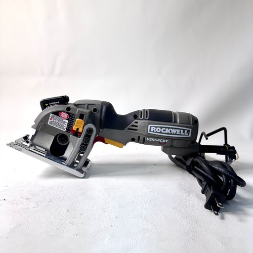 Rockwell RK3440K VersaCut Laser Guided Plunge Cut Saw 3-3/8" (WMP013703 ...