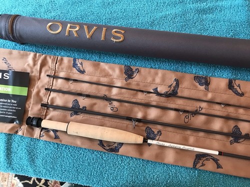 Orvis Superfine Graphite Fly Rod 7’ 6” 3 Weight ( NEW ) | eBay