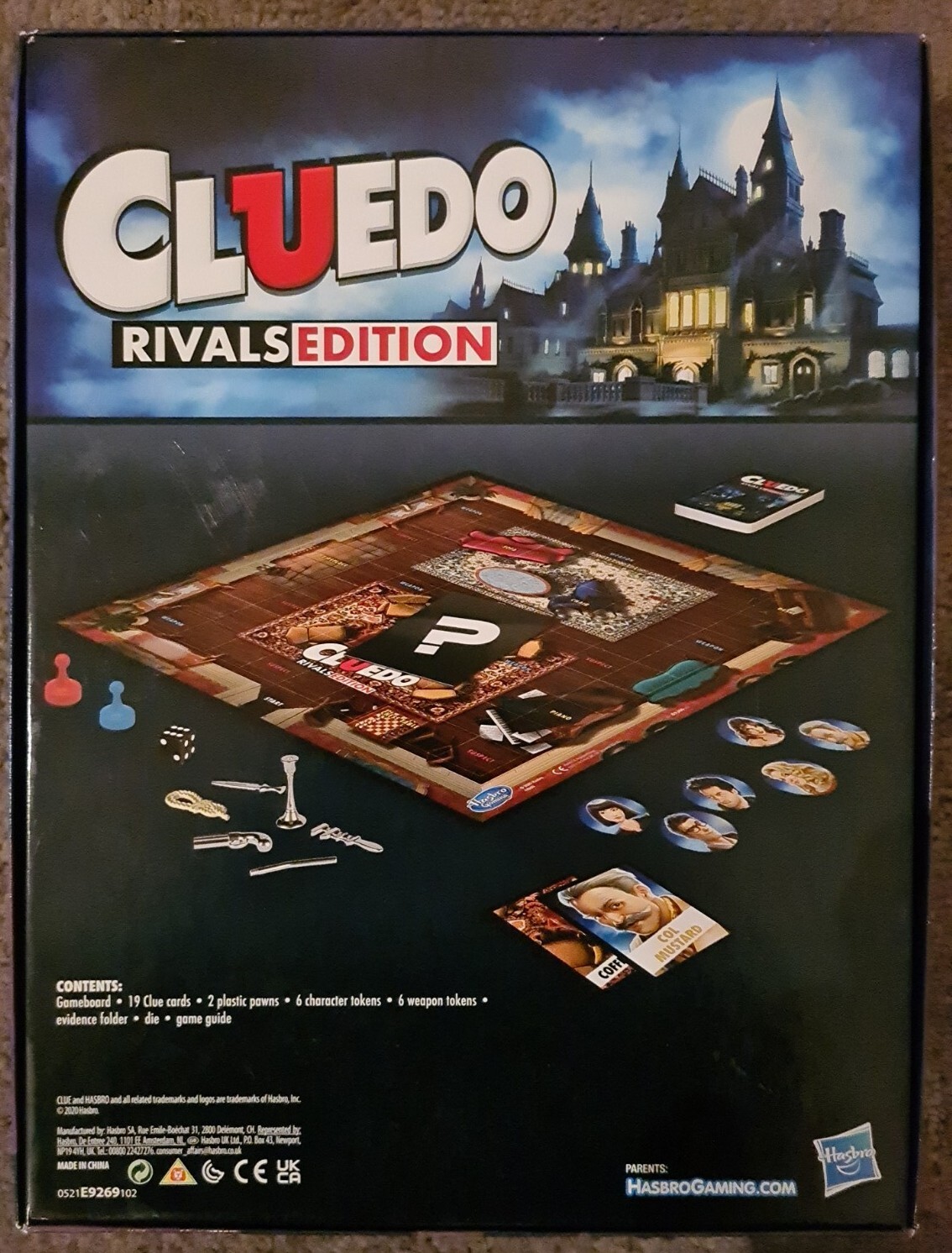 NEW/UNUSED 'Cluedo: Rivals Edition' Board Game (2020) | eBay