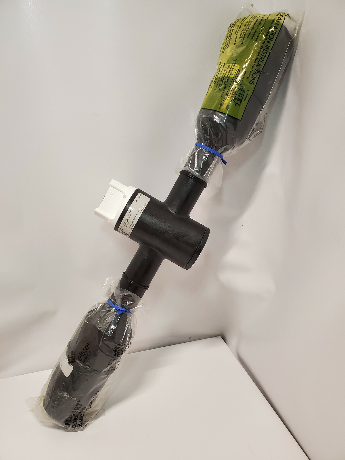 Elster 45161 Permasert Mechanical Coupling Gas Shut-off Valve 1 1/4" 1. ...