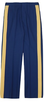 NEW US Army ASU Braided Pants Blue Army Service Uniform Dress Trousers ...