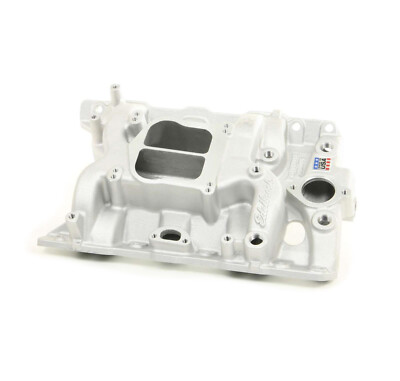 Edelbrock 2156 Performer Pontiac Intake Manifold for 1965-79 Pontiac ...