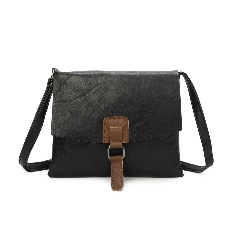 Women's Long Strap Cross Body Satchel Bag Messenger Over Shoulder ...