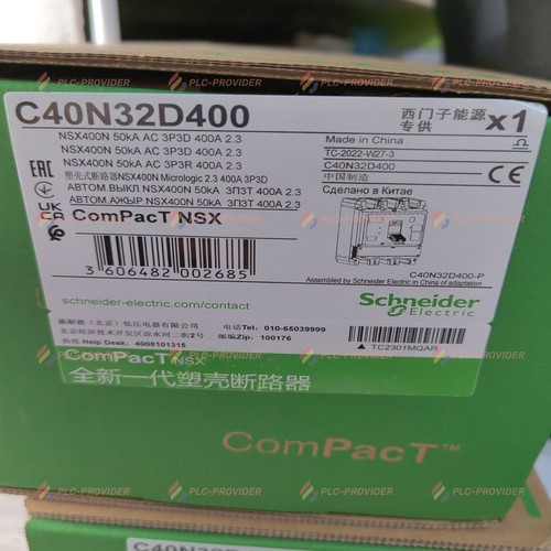New Schneider C40N32D400 Circuit Breaker Fast Shipping | eBay