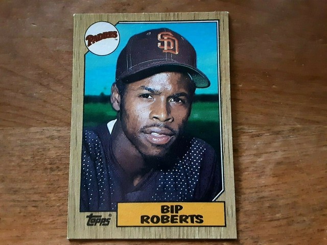 1987 Topps - #637 Bip Roberts for sale online | eBay