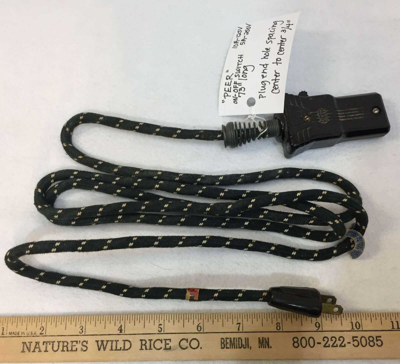 Appliance Cord Power Coffee Griddle GE Leviton Peer Bryant Vintage ...