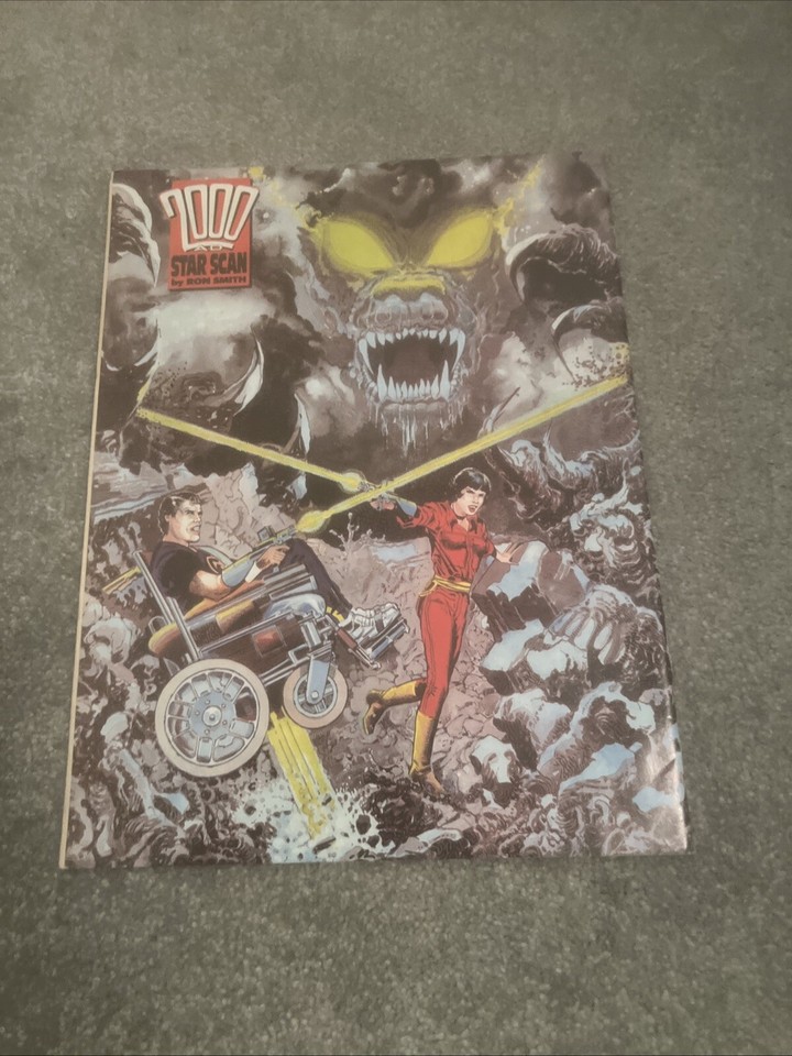 2000 AD Comic - PROG 697 WITH FREE JUDGE DREDD POSTER | eBay