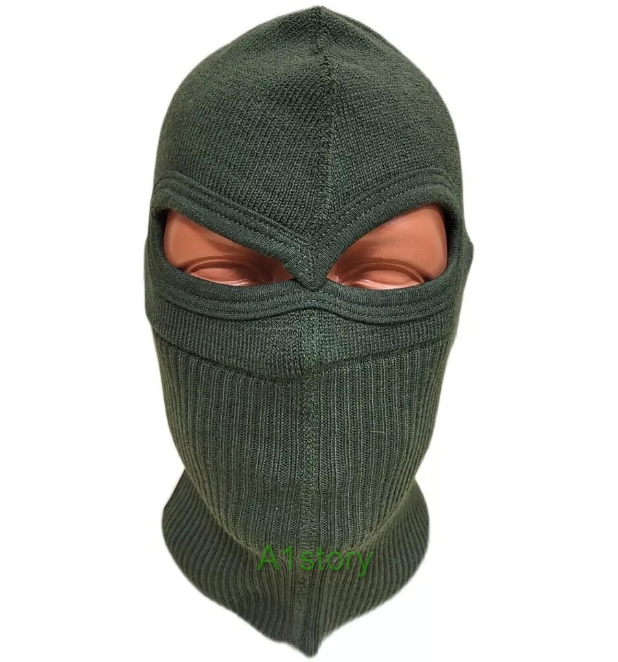 Russian spetsnaz Army Balaclava Full Face Mask Winter Militari VKBO | eBay