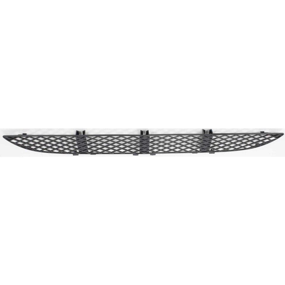 Bumper Grille For 2000-2002 Mercedes Benz E320 Black Front Center ...