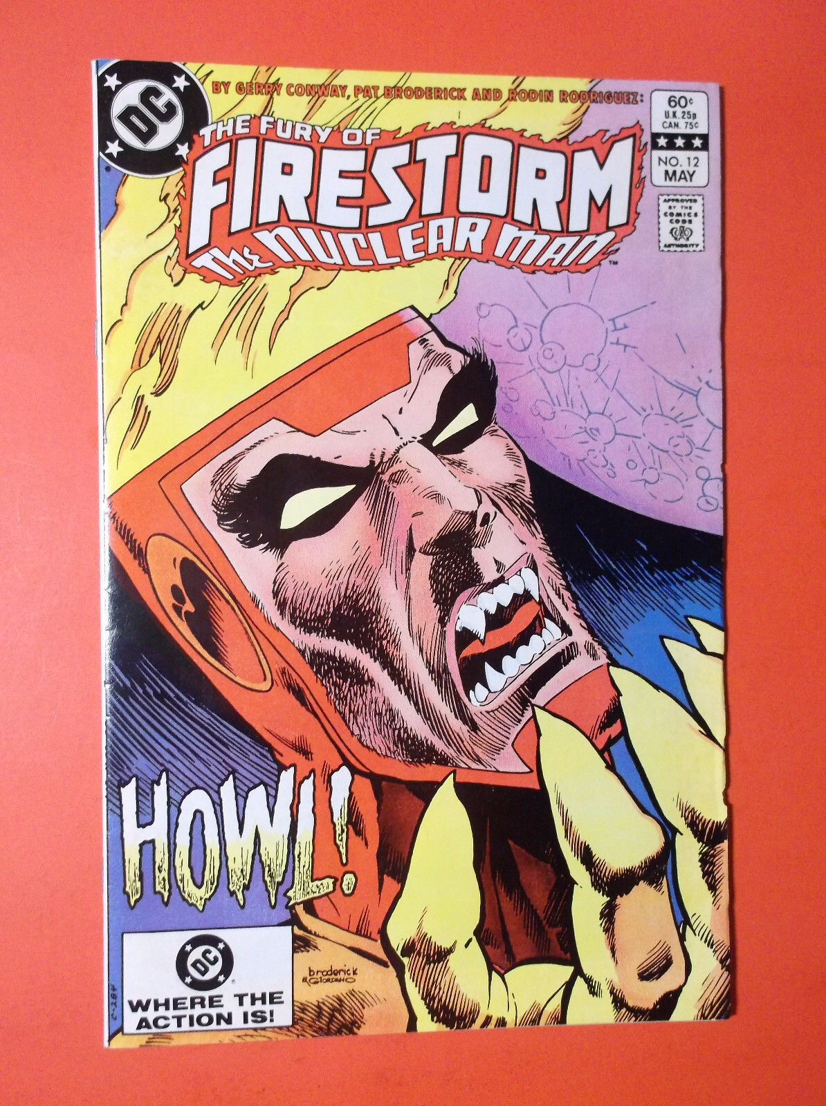 THE FURY OF FIRESTORM # 12 - VG/F 5.0 - 1983 PAT BRODERICK SUPERMAN PIN-UP | eBay