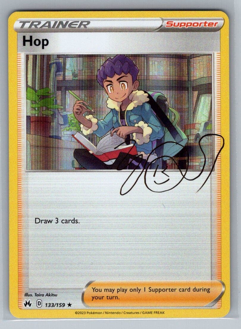 Pokémon TCG Hop Crown Zenith 133/159 Holo Holo Rare for sale online | eBay