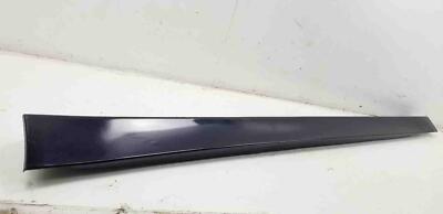 2012 - 2018 BMW 3 SERIES LEFT Rocker Moulding BLUE COLOR PN ...