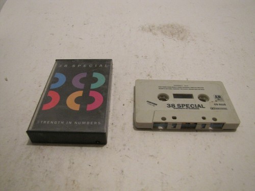 38 SPECIAL STRENGTH IN NUMBERS CASSETTE TAPE | eBay