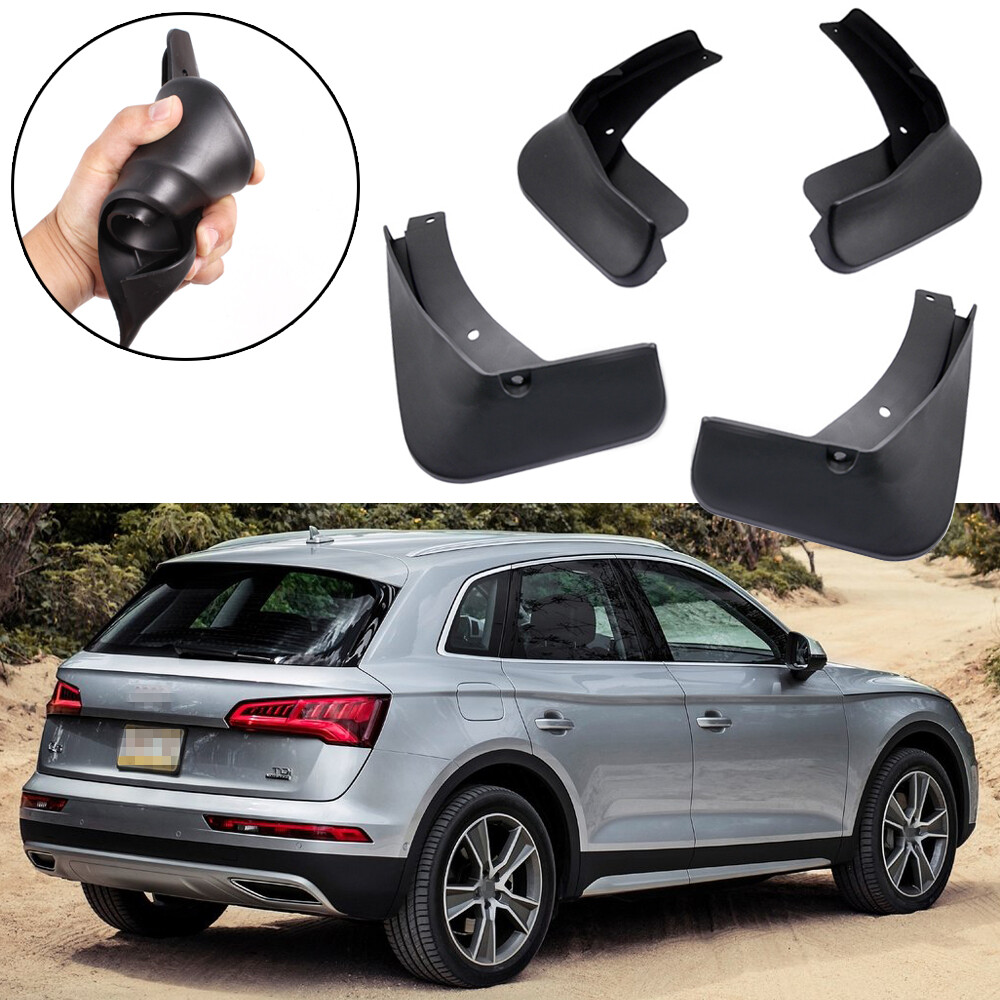 Car Mudguard Mudflaps Splash Guards Fender New for Audi Q5 2017 2018 ...