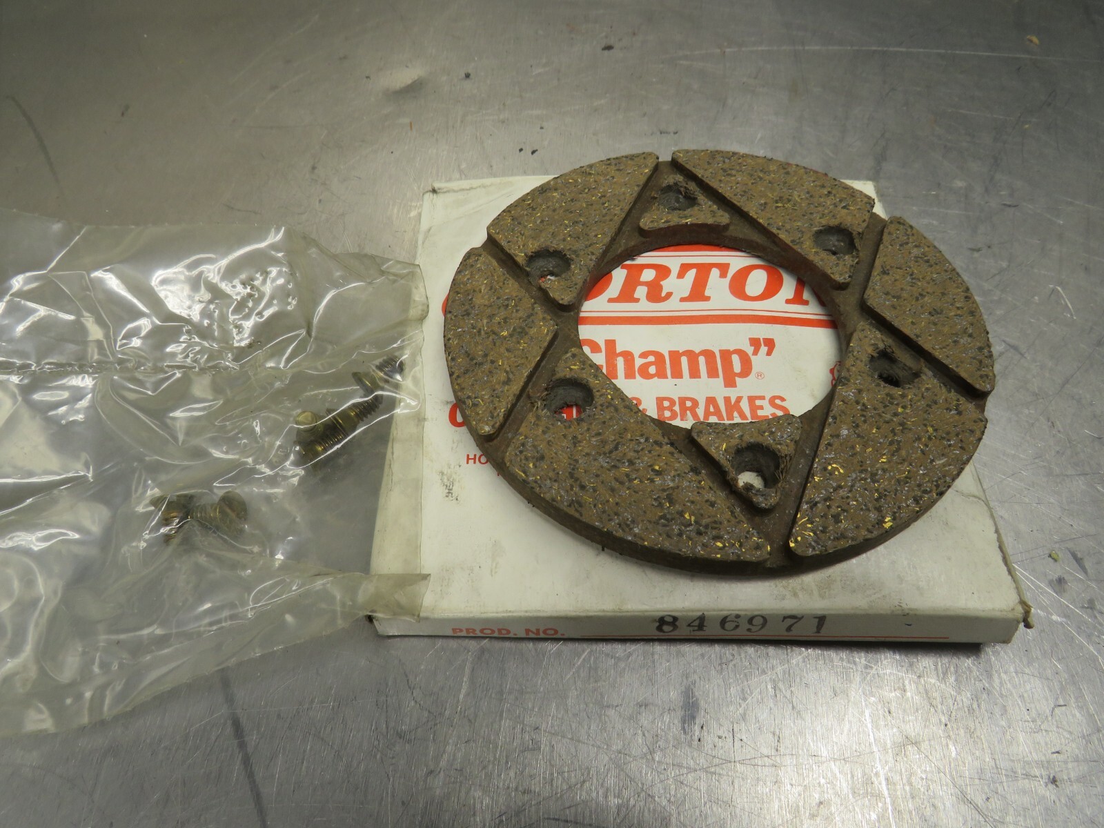 Horton 846971 Friction Disc for sale online | eBay