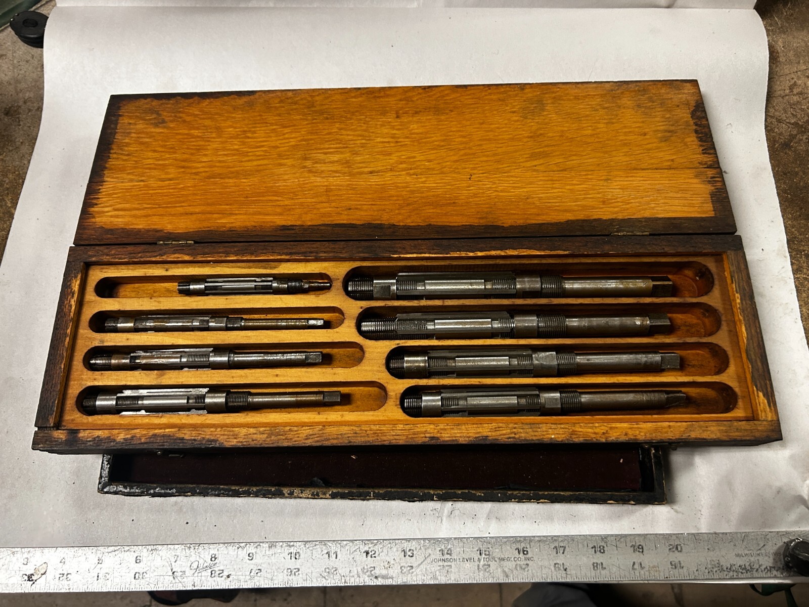 MACHINIST JwCb TOOLS LATHE MILL Machinist Set of Expanding Adjustable ...